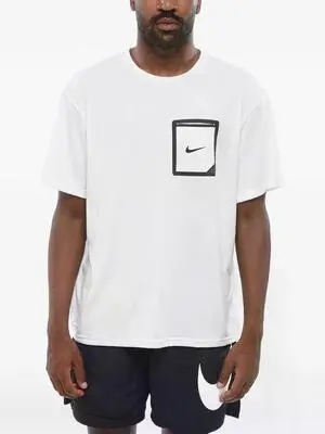 Nike Logo-print Pocket T-shirt - White