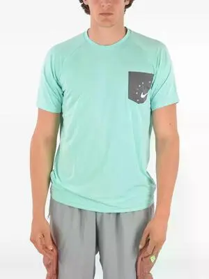 Nike Logo-print Pocket T-shirt - Green
