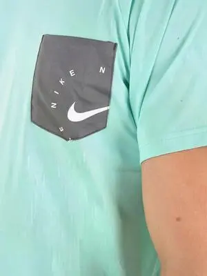 Nike Logo-print Pocket T-shirt
