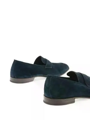 Zegna L'asola Suede Loafers