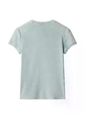Maison Kitsuné Circle Stamp Logo T-shirt