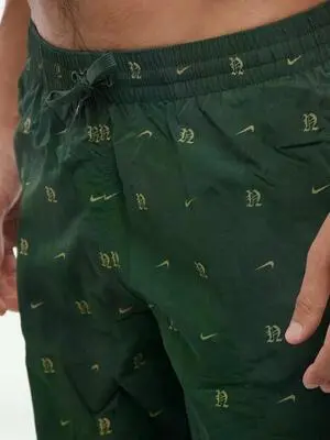 Nike Monogram-print Drawstring Swim Shorts