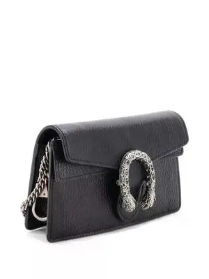 Gucci Dionysus Bag Leather Super Mini Clutch Bag