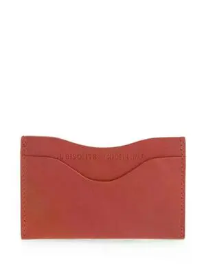 Il Bisonte Leather Card Holder
