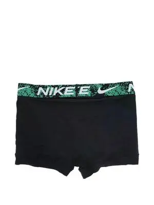 Nike Dri-fit Logo-waistband Boxers - Black