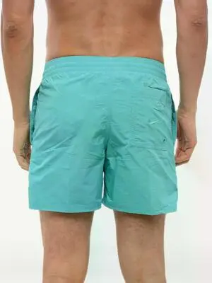 Nike Sneaker-patch Drawstring Swim Shorts