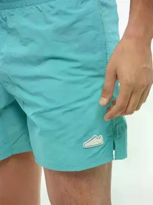 Nike Sneaker-patch Drawstring Swim Shorts