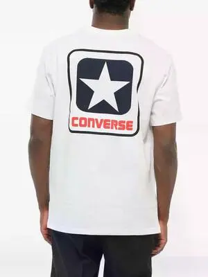CONVERSE Logo-print T-shirt
