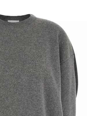 NUDE Two-tone Dropped-shoulder Sweater
