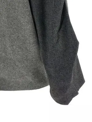 NUDE Two-tone Dropped-shoulder Sweater