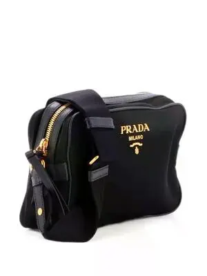 Prada Camera Bag Tessuto Medium Crossbody Bag