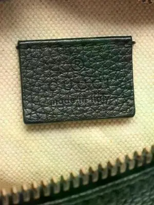 Gucci Small Logo Print Belt Bag - Black