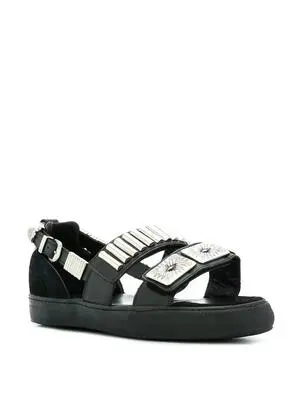 TOGA VIRILIS Touch-strap Sandals