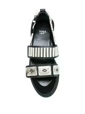 TOGA VIRILIS Touch-strap Sandals