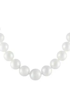 LB EXCLUSIVE LB Exclusive Pearl And Diamond Necklace