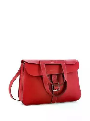 Hermès Halzan Bag Clemence 31 Shoulder Bag