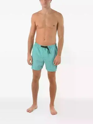 Nike Logo-print Swim Shorts