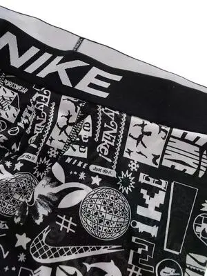 Nike Dri-fit Essential Micro Logo-print Boxers
