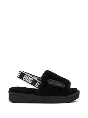 UGG Disco Shearling Slides