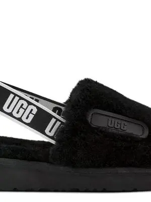 UGG Disco Shearling Slides