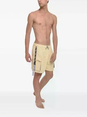 Nike Logo-tape Cargo Swim Trunks
