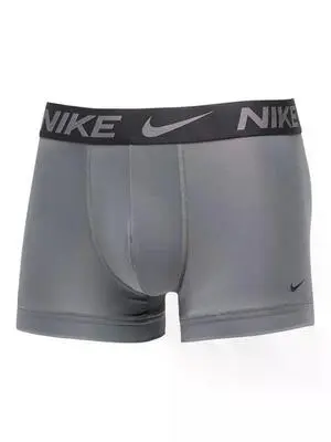 Nike Dri-fit Essential Logo-waistband Boxers - Black