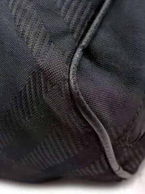 Burberry Check Jacquard Crossbody Bag