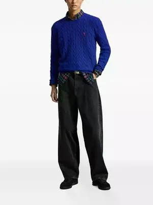 Polo Ralph Lauren Cable-knit Wool-cashmere Jumper