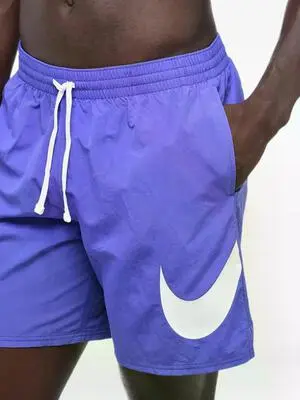 Nike Swim Gfx 7 Volleyball Logo-print Swim Shorts