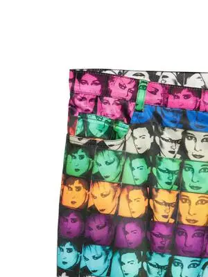 Jeremy Scott 2000s Graphic-print Trousers