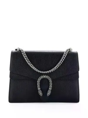 Gucci Dionysus Leather Medium Shoulder Bag