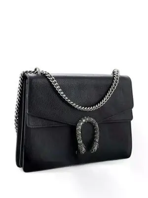 Gucci Dionysus Leather Medium Shoulder Bag