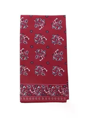 Canali Floral-print Bandana