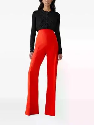 Carolina Herrera Diane Wide-leg Trousers