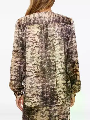 Isabel Marant Étoile Laraya Silk Top