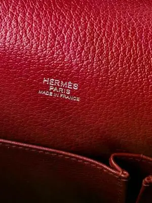 Hermès Jypsiere Bag Clemence 31 Crossbody Bag