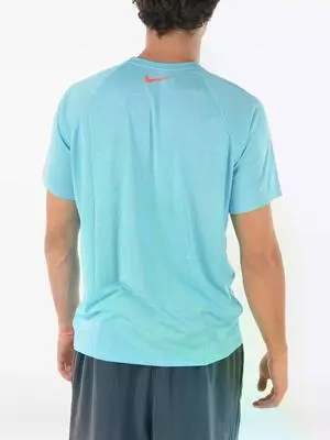 Nike Logo-print Raglan-sleeves T-shirt