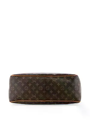 LOUIS VUITTON Delightful Handbag Monogram Canvas Mm Hobo Bag