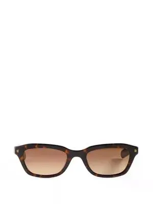 FLATLIST Clint Rectangle-frame Sunglasses