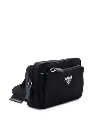 Prada Tessuto Small Belt Bag - Black