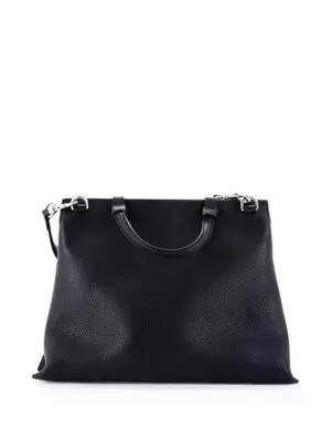 Gucci Bamboo Daily Top Handle Bag Leather Medium Satchel