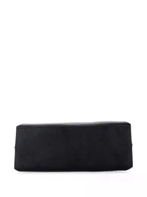 Gucci Bamboo Daily Top Handle Bag Leather Medium Satchel