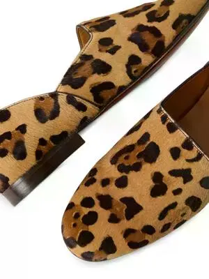 Ralph Lauren Bronwen Leopard-print Loafers