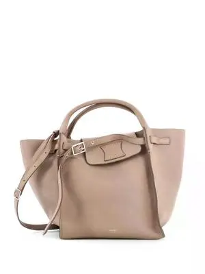 Celine Big Bag Grained Calfskin Small Satchel