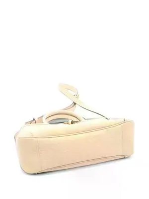 LOUIS VUITTON 2010s Monogram Empreinte Trianon Pm Tote Bag