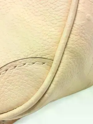 LOUIS VUITTON 2010s Monogram Empreinte Trianon Pm Tote Bag