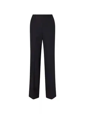 Khaite Grenare Wool Tailored Trousers
