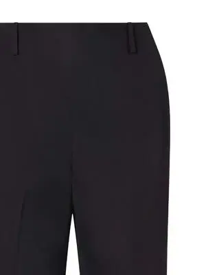 Khaite Grenare Wool Tailored Trousers