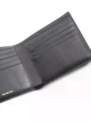 Balenciaga 2020s Monaco Bb Bi-fold Wallet