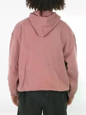 CONVERSE Logo-embroidered Hoodie - Pink